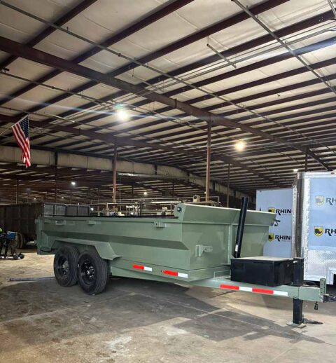 Enclosed Trailers & Gooseneck Trailers, Made in Crossett, AR | Cynergy ...
