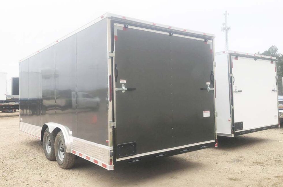 Enclosed Trailers & Gooseneck Trailers, Made in Crossett, AR | Cynergy ...